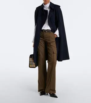 Burberry Leather Top-handle Bag - Black
