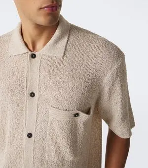Giorgio Armani Knitted Shirt