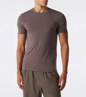 Giorgio Armani Logo Jersey T-shirt