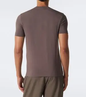 Giorgio Armani Logo Jersey T-shirt