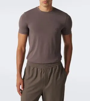 Giorgio Armani Logo Jersey T-shirt