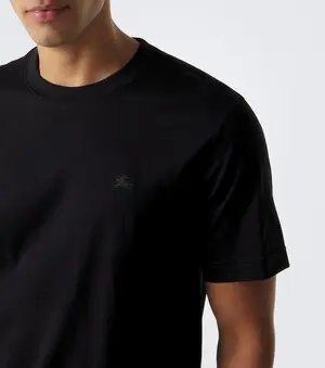 Burberry Ekd Set Of 3 Cotton Jersey T-shirt - Black