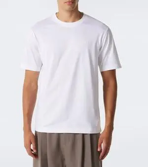 Burberry Ekd Set Of 3 Cotton Jersey T-shirt - Black