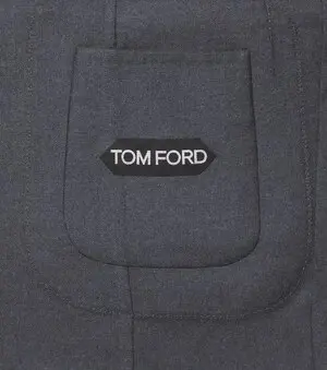 TOM FORD Wool-blend Cardigan