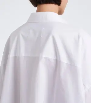 MAISON MARGIELA Oversized Cotton Poplin Shirt