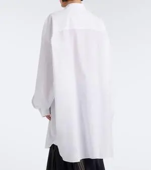MAISON MARGIELA Oversized Cotton Poplin Shirt