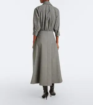Altuzarra Eleanor Wool Midi Dress