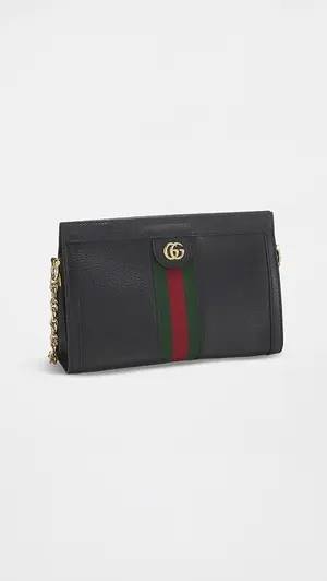 Gucci Leather Ophidia Small Shoulder Bag