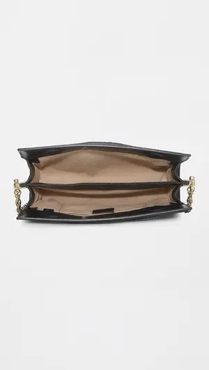 Gucci Leather Ophidia Small Shoulder Bag