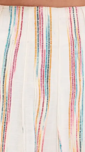 Rosie Assoulin Million Pleats Skirt