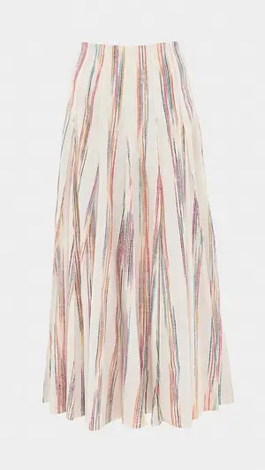 Rosie Assoulin Million Pleats Skirt