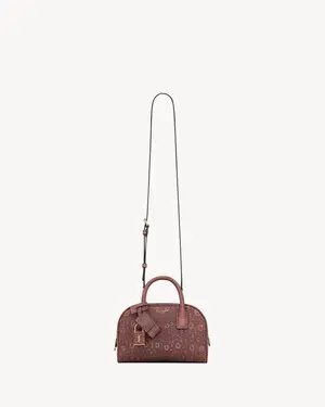 Saint Laurent Sac De Jour Boston In Lizard – In Red