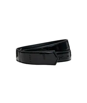 Scanlan Theodore The Minimal Belt Babiche 2.5 - Black
