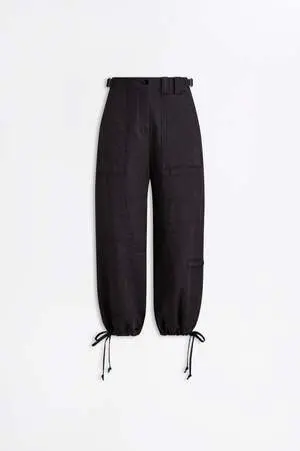 Scanlan Theodore Double Cotton Printed Cargo - Cafe