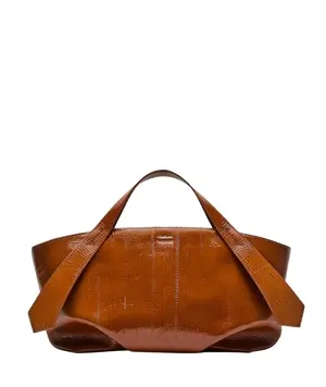 Scanlan Theodore The Carry Babiche Tote - Brandy