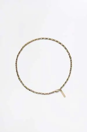 Scanlan Theodore Petra Fine Chain Choker - Light.gold