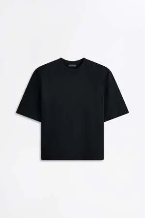 Scanlan Theodore Mercerised Oversize Shoulder Pad Tee