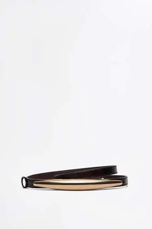 Scanlan Theodore The Luna Belt 1.5 - Mogano