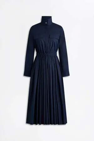 Scanlan Theodore Parachute Cotton Cargo Dress - Navy