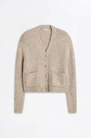 Scanlan Theodore Acid Twist Cardigan - Oat