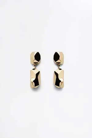 Scanlan Theodore Petra Drop Earrings - Light.gold