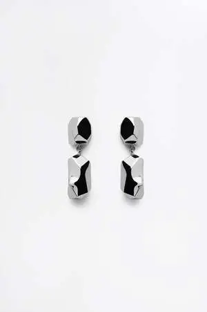 Scanlan Theodore Petra Drop Earrings - Silver
