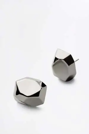 Scanlan Theodore Petra Studs - Silver
