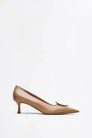 Scanlan Theodore Triangle Frame Pump 6 - Caramel
