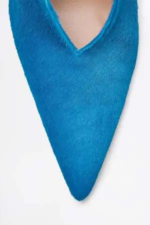 Scanlan Theodore Pointed Pump 10 - French.blue