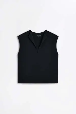 Scanlan Theodore Soft V Neck Tank - Black