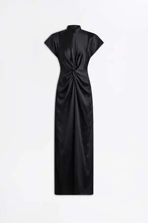 Scanlan Theodore Davaris Turban Gown - Black