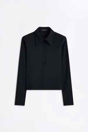Scanlan Theodore Italian Shirt - Black