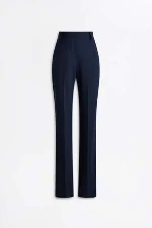 Scanlan Theodore Tailored Slim Leg Trouser - Navy