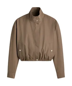 Scanlan Theodore Tech Trench Bomber Jacket - Army