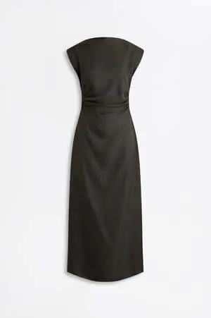 Scanlan Theodore Silk Jacquard Dress - Jungle
