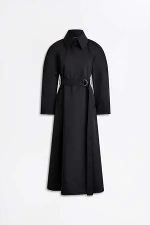 Scanlan Theodore Tech Trench Coat - Black