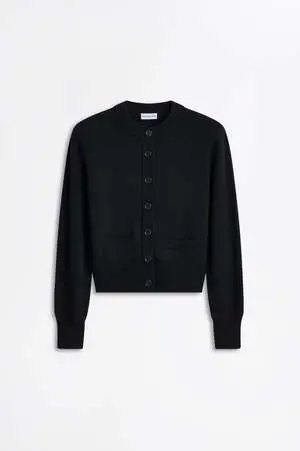 Scanlan Theodore Cashmere Wool Cardigan - Black