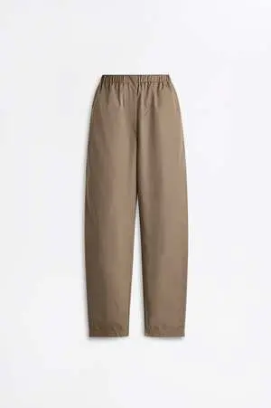Scanlan Theodore Tech Barrel Leg Trouser - Army