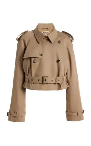 JW Anderson Cropped Trench - Neutral