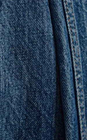 Moussy Vintage Clinton Rigid Low-rise Straight-leg Jeans