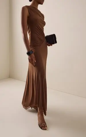 Staud Amaris Chiffon Maxi Dress