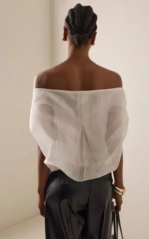 Staud Larissa Silk Top