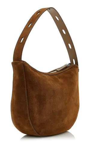 Staud Levi Suede Shoulder Bag