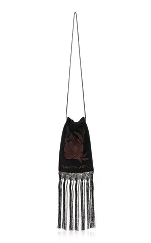 CONNER IVES Reconstituted Piano Shawl Silk Bag