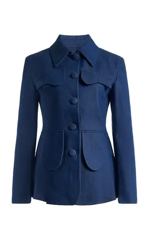 DESTREE Tamara Denim Jacket - Blue