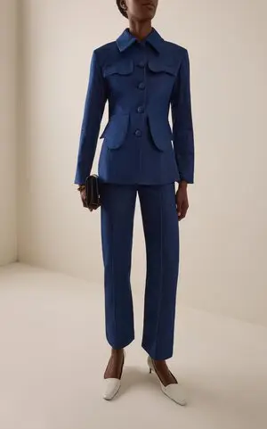 DESTREE High-rise Wide-leg Jeans