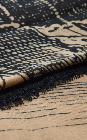 Max Mara Square Wool-silk Shawl