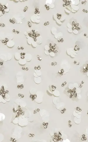 Simkhai Serafina Strapless Embellished Gown