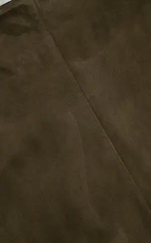 Simkhai Veda Cropped Suede Pants