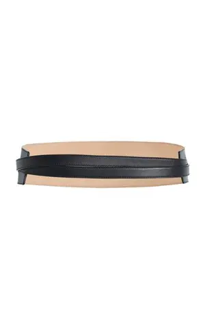 Max Mara Leather Bandeau Belt
